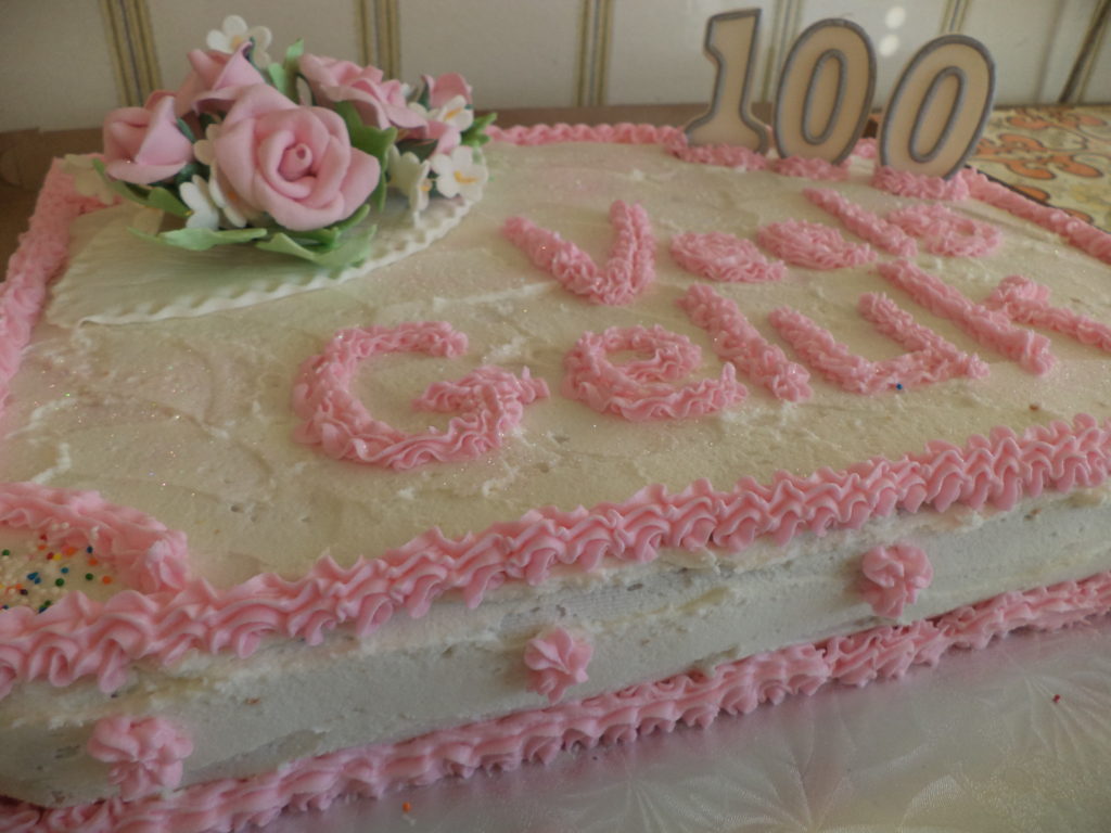 Happy 100th Birthday – Recipes from South Africa