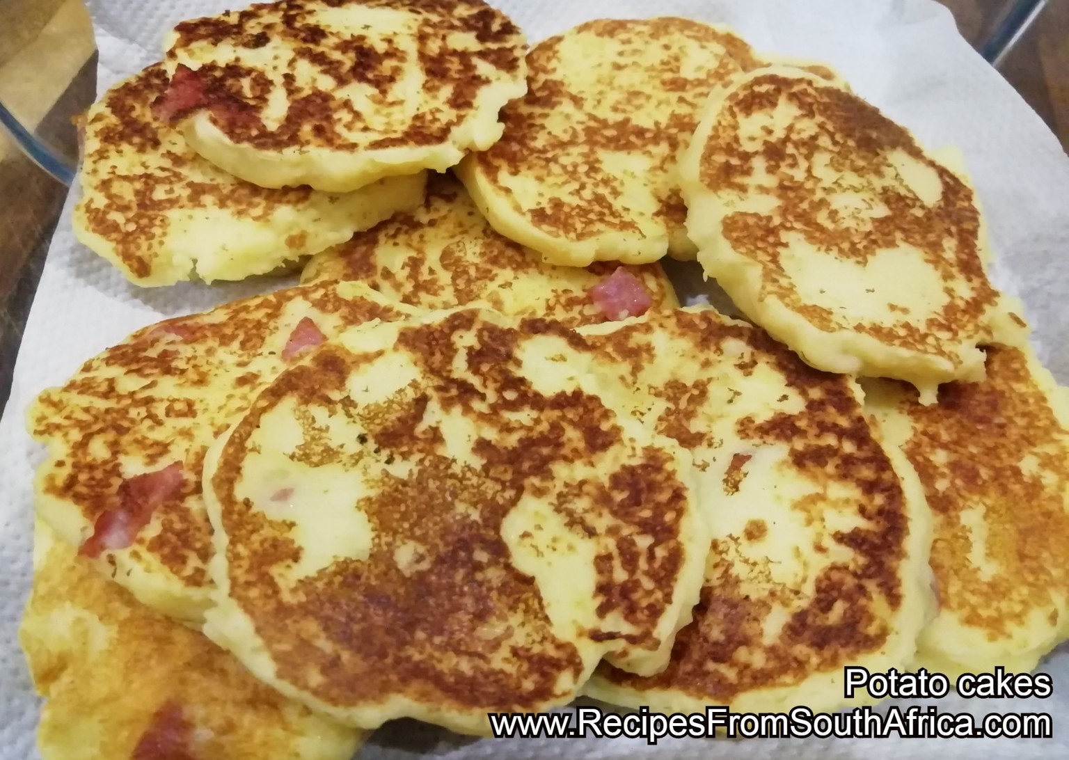 Potato Cakes – Recipes from South Africa