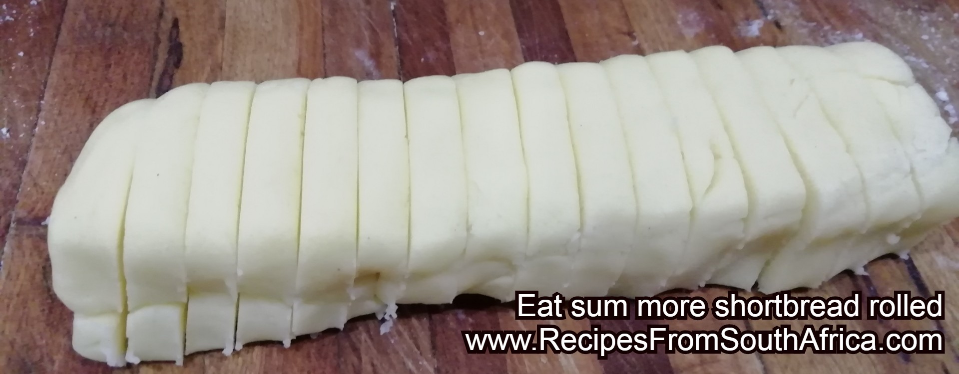 Eat Sum More Shortbread recipe – Recipes from South Africa