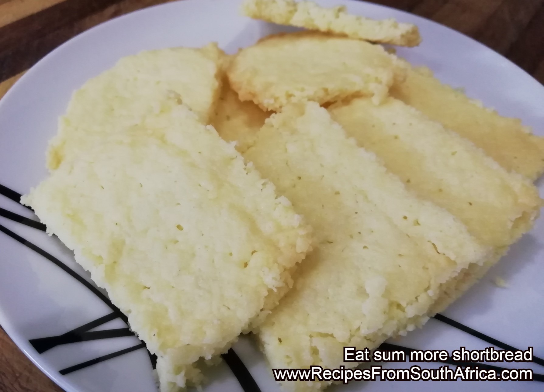 Eat Sum More Shortbread recipe – Recipes from South Africa