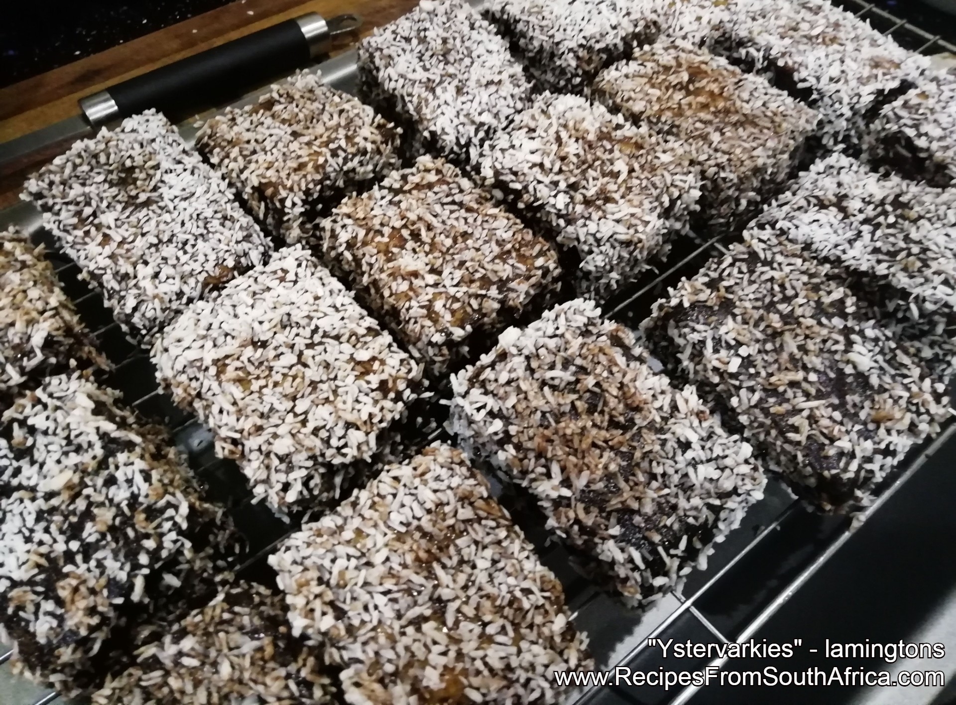 Ystervarkies – Recipes from South Africa